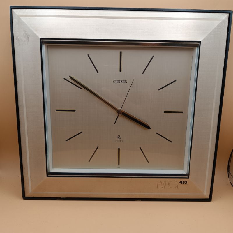 Japan Citizen Quartz Wall Clock | Shopee Philippines