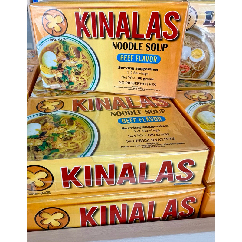 KINALAS NOODLE SOUP (BEEF) | Shopee Philippines