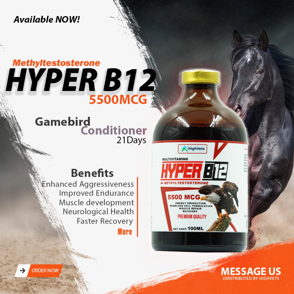 HYPER B12 5500mcg with Methyltrestos | Shopee Philippines