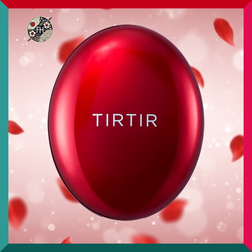 TIRTIR Mask Fit Mini Cushion Foundation 4.5g (RED 17C / RED 21N / RED 23N) | Shopee Philippines
