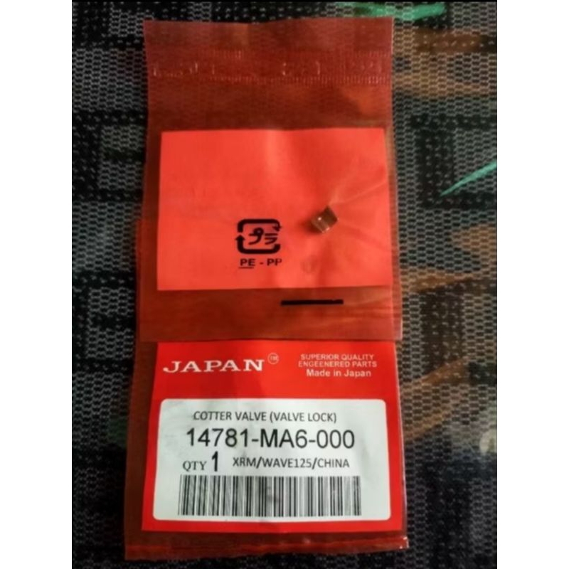 COTTER VALVE LOCK XRM110(1pcs per price only) | Shopee Philippines