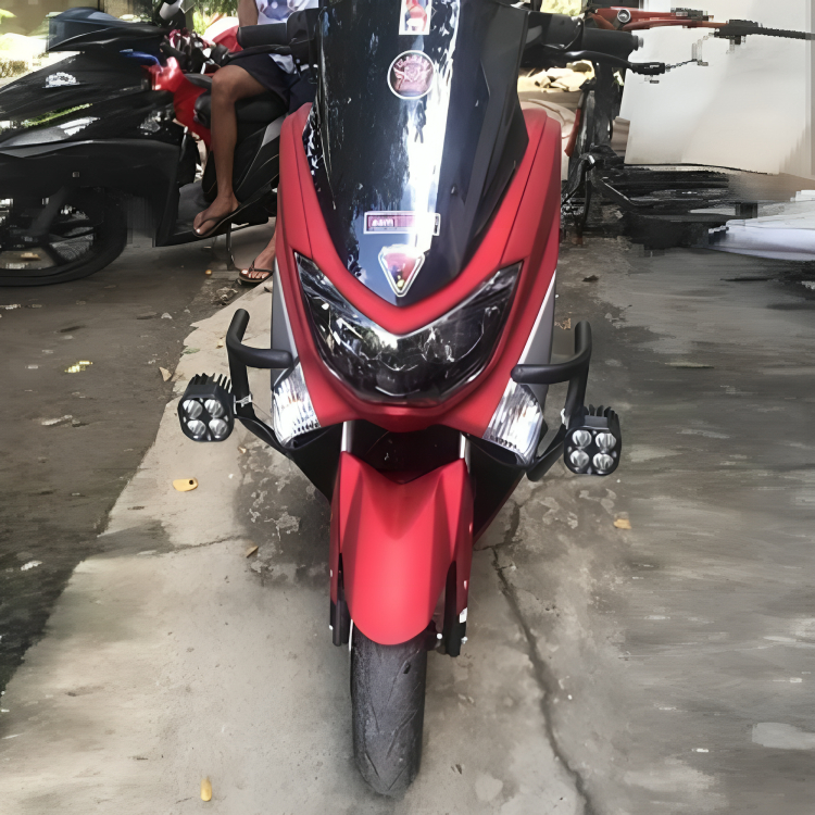 YAMAHA NMAX 155 ( v1 | v2 | v3 ) - MINI CRASH GUARD - PHASE 1 | Shopee ...