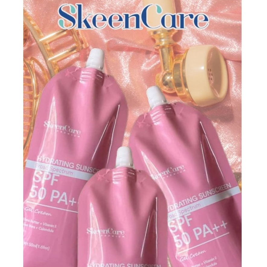 Skeencare Hydrating Sunscreen SPF50++ 50g | Shopee Philippines