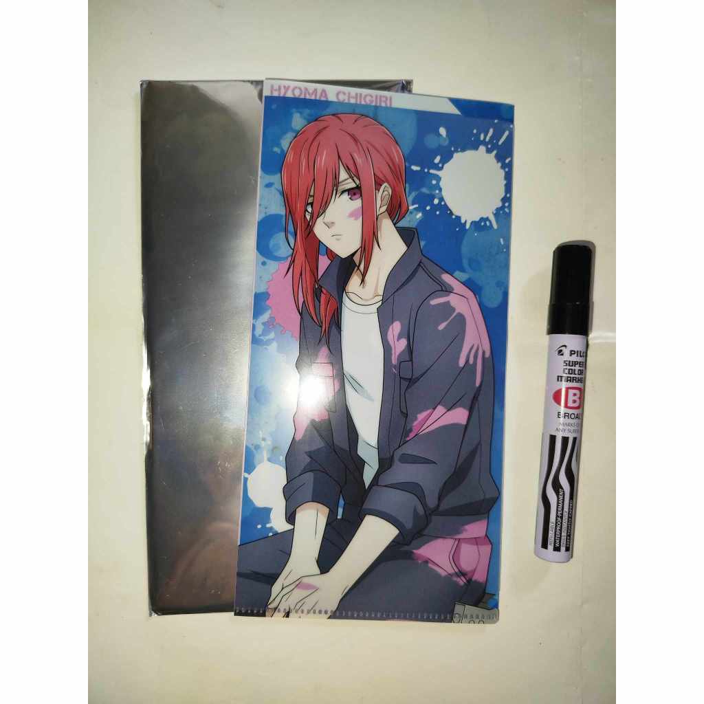 Blue Lock Hyoma Chigiri Anime Facemask Plastic Case (Official) | Shopee ...