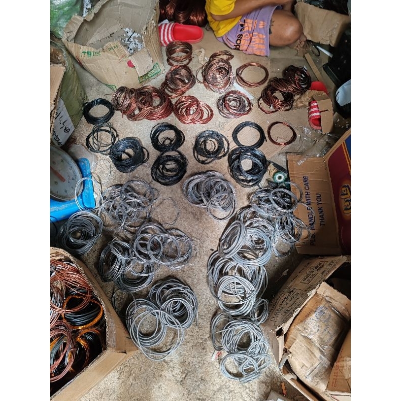 Bonsai wire Black Coated 1-5meter ang putol 1/2kg /retaso) | Shopee ...