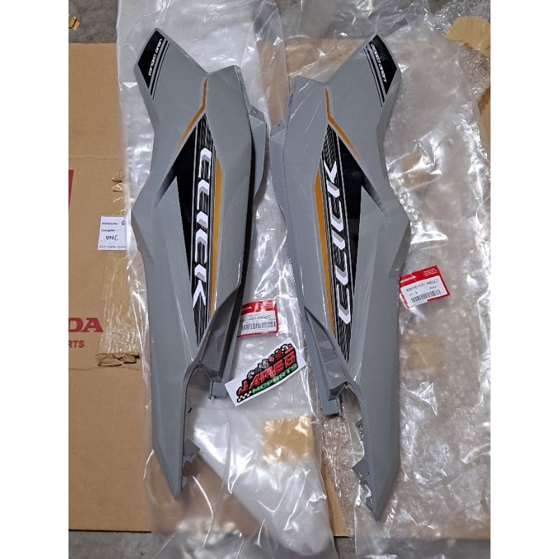 Body Cover, Honda Click 125 V4 Special Edition (Gray) HGP:K2V-H60ZC ...