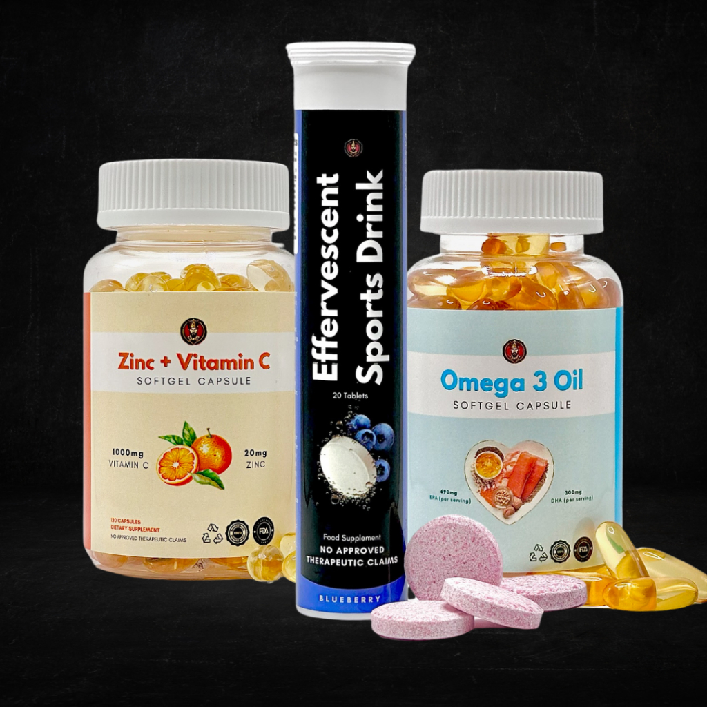 Zinc, Fish Oil, Effervescent | Shopee Philippines