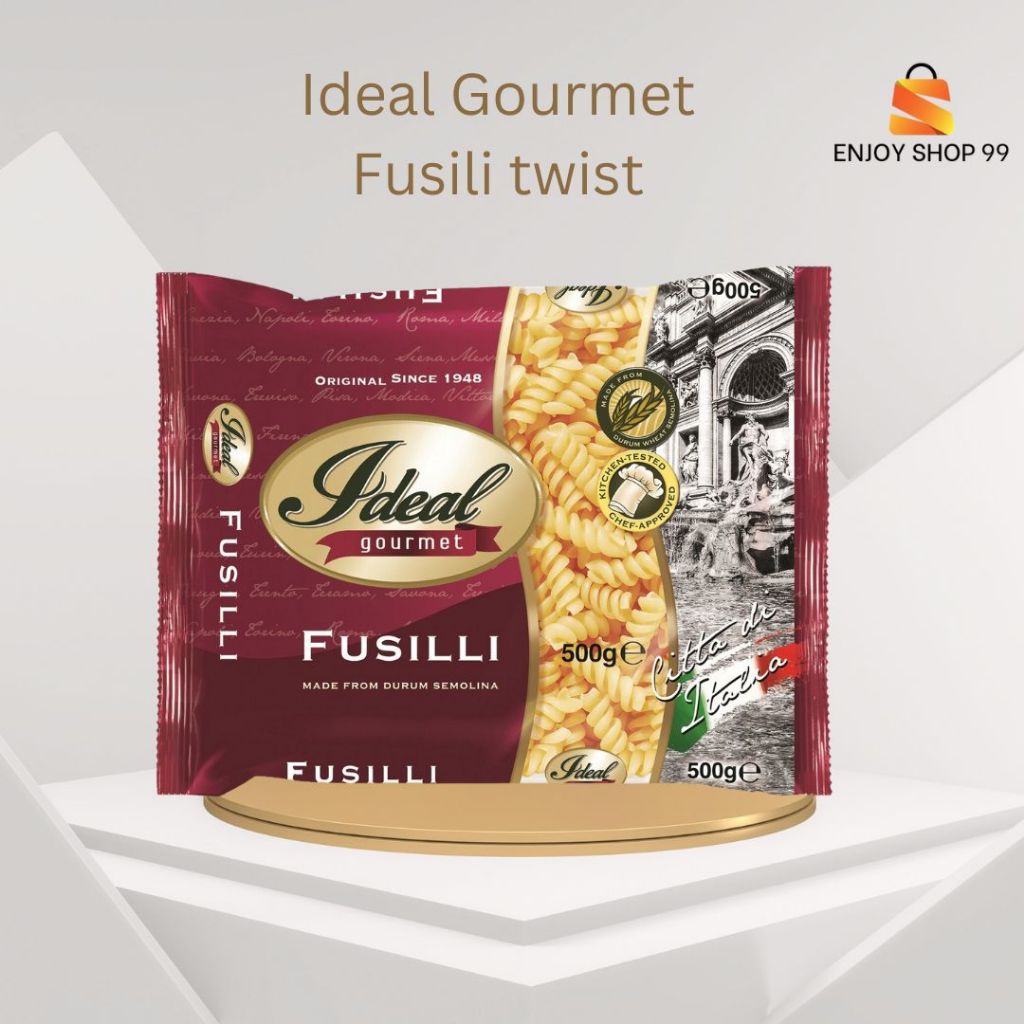 Ideal Gourmet Fusili twist 500g uses in pasta salad,creamysauces ...