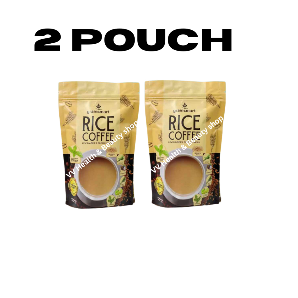Grainsmart Rice Coffee (2 Pouch) | Shopee Philippines