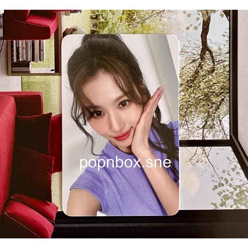 TWICE SANA Official STRATEGY Album (Photobook Ver - Standard Ver ...