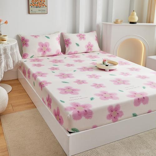 3 in 1 Bedsheet Queen Size Bedsheet Cover Double Size Bedsheet High ...