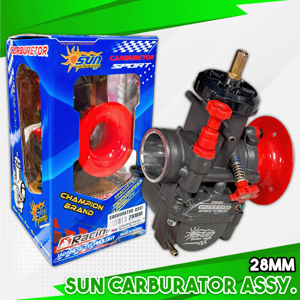 CARBURETOR 28MM AND 30MM SUN RACING | Shopee Philippines