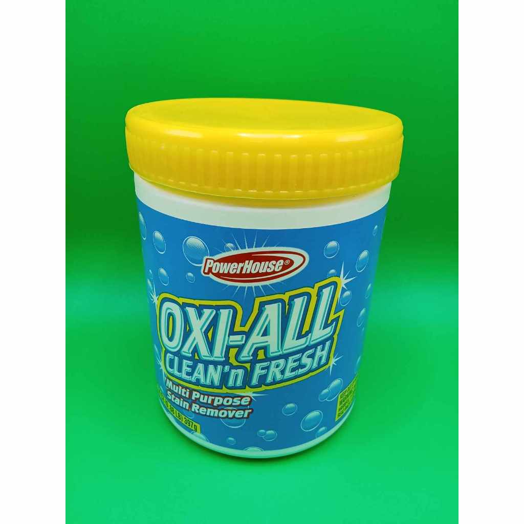 PowerHouse OXI-ALL Powder Clean'n Fresh ( 397 g ) | Shopee Philippines