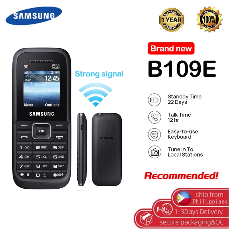 Original Samsung B105e Keystone3 Mobile Keypad Backup Secure B105 ...