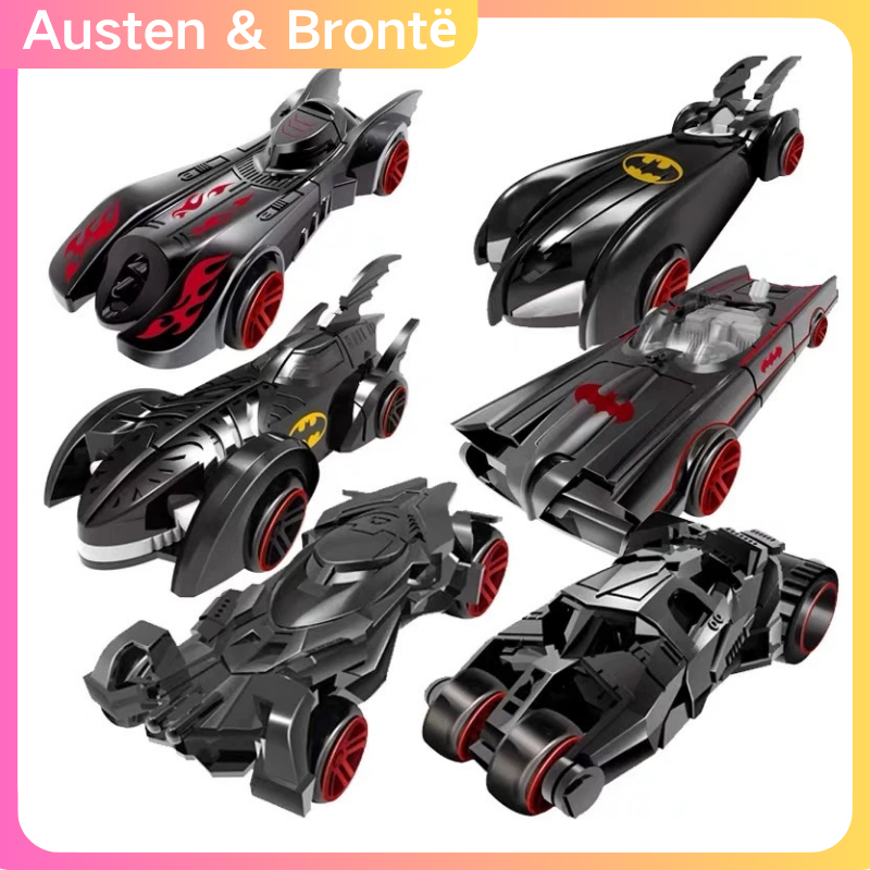 Kids 1::6 Avenger Batman Metal Car Blind Box Toy Batman Metal Hero Cars ...