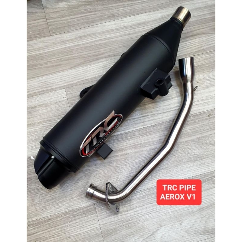 TRC RACING PIPE AEROX V1 | Shopee Philippines