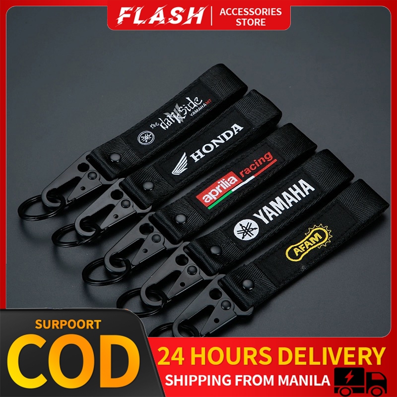 【COD】Motorcycle Keychain New YAMAHA nmax keychain holder motorcycle ...