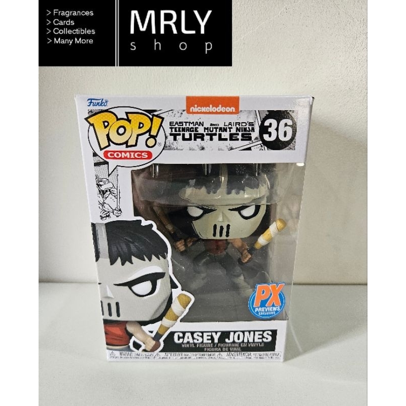 Funko Pop! Teenage Mutant Ninja Turtles: Casey Jones Previews Exclusive ...