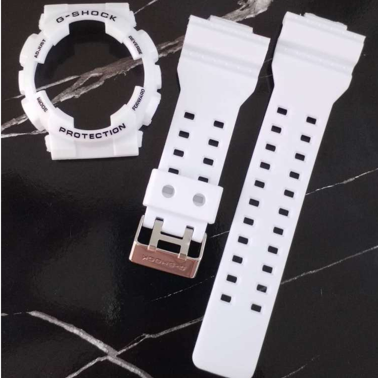 G-SHOCK GA100 GD100 GA110 GD110 GA120 GD120 GAX100 GLX100 STRAP AND ...