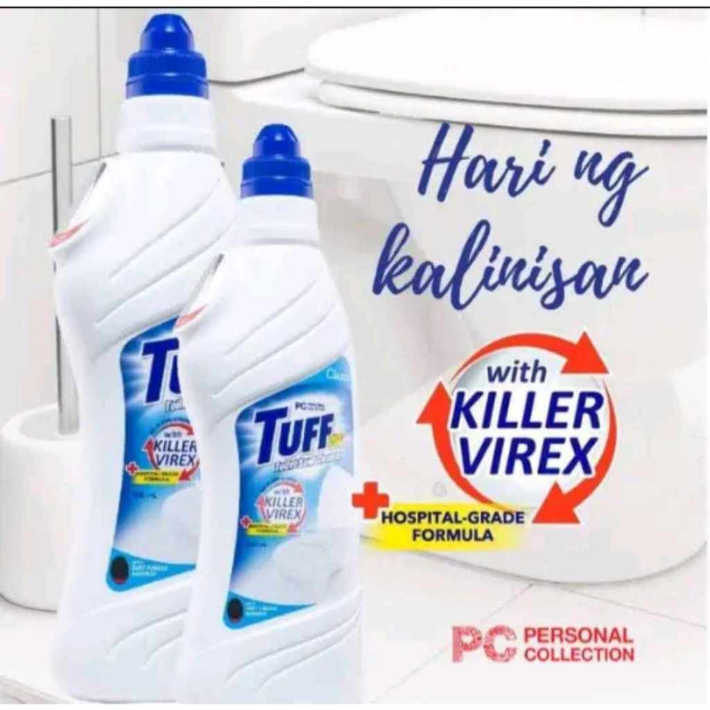 TUFF TBC Toilet bowl cleanser classic,lemon fresh 500ml,1000ml | Shopee ...
