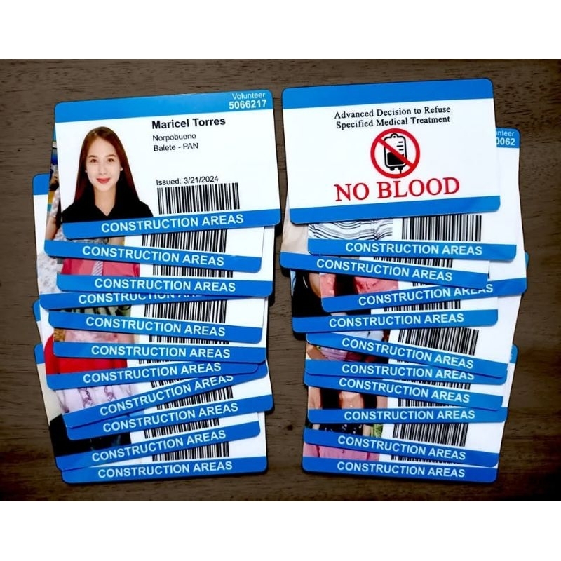 JW Builder Assistant PVC ID Card | Shopee Philippines