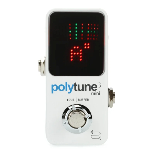 TC Electronic POLYTUNE 3 Mini Tuner Pedal and Built-In BONAFIDE BUFFER ...