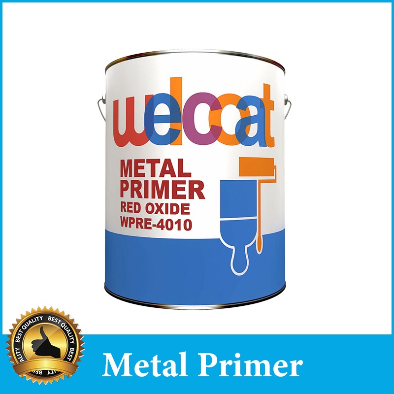 Welcoat Metal Primer 1L/4L WPRE-4010 WPRE-1520 Rust Proof Coating Red ...