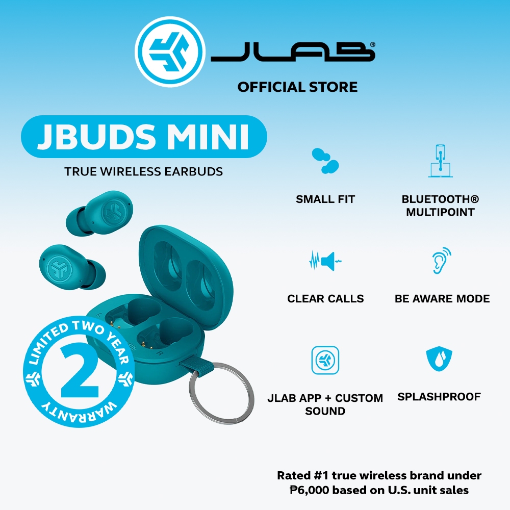Jlab JBuds Mini True Wireless Earbuds | Shopee Philippines