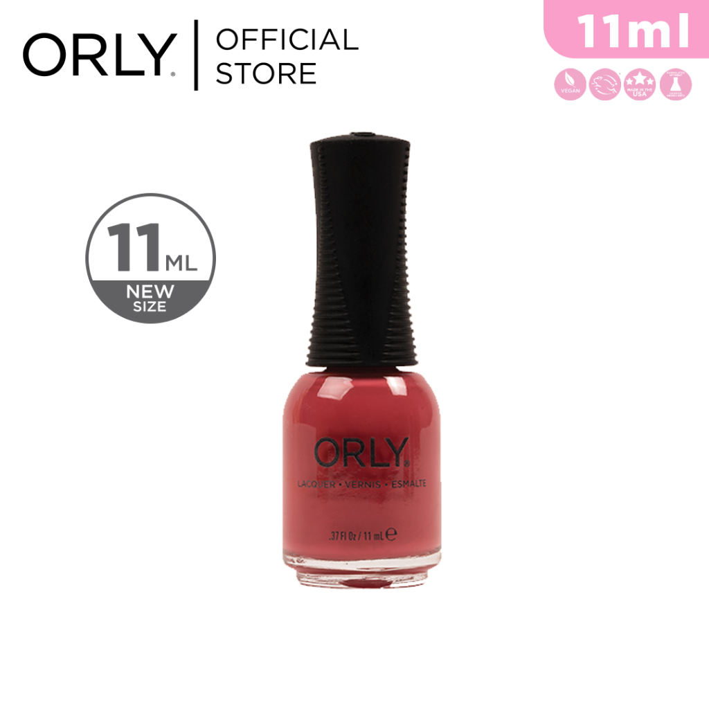 Orly Nail Lacquer Color Pink Chocolate 11ml | Shopee Philippines