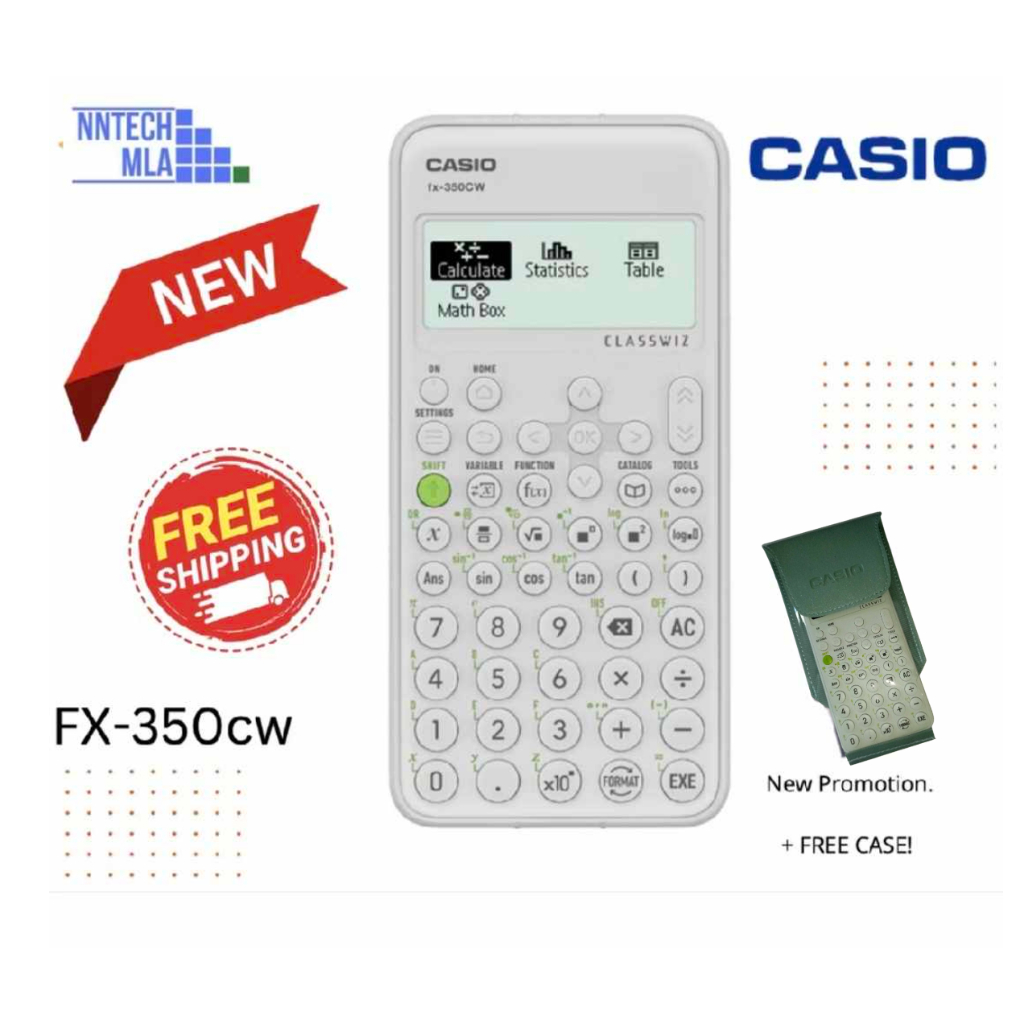 Casio Fx350CW Scientific Calculator | Shopee Philippines