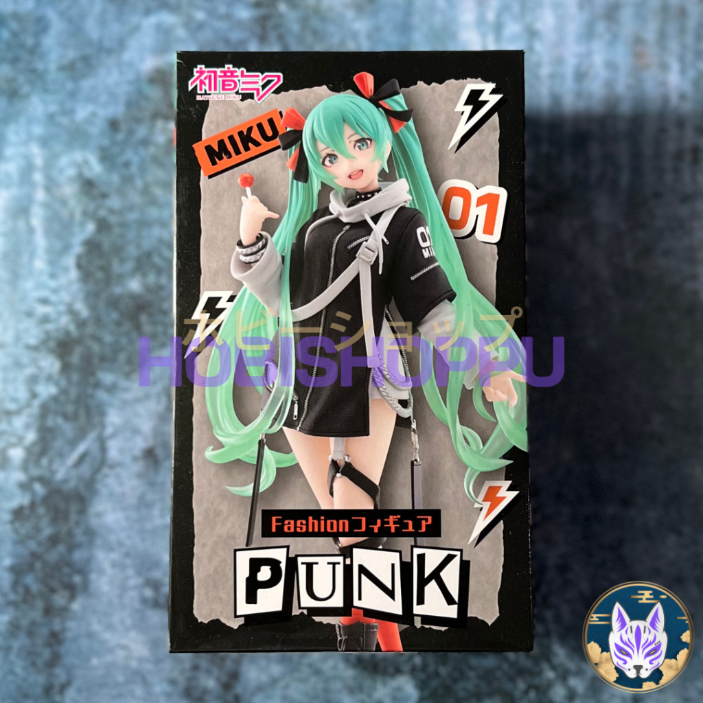 TAITO HATSUNE MIKU FASHION PUNK 01 | VOCALOID HATSUNE MIKU FASHION ...