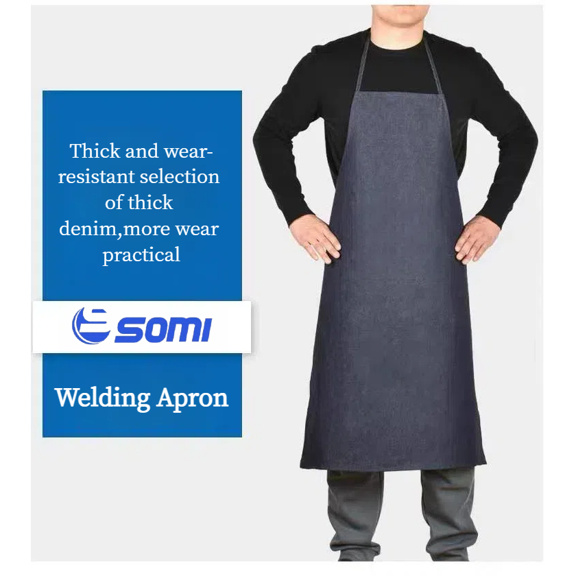 Welding Apron Safety Apron Wear Resystant Waist Labor Protection ...