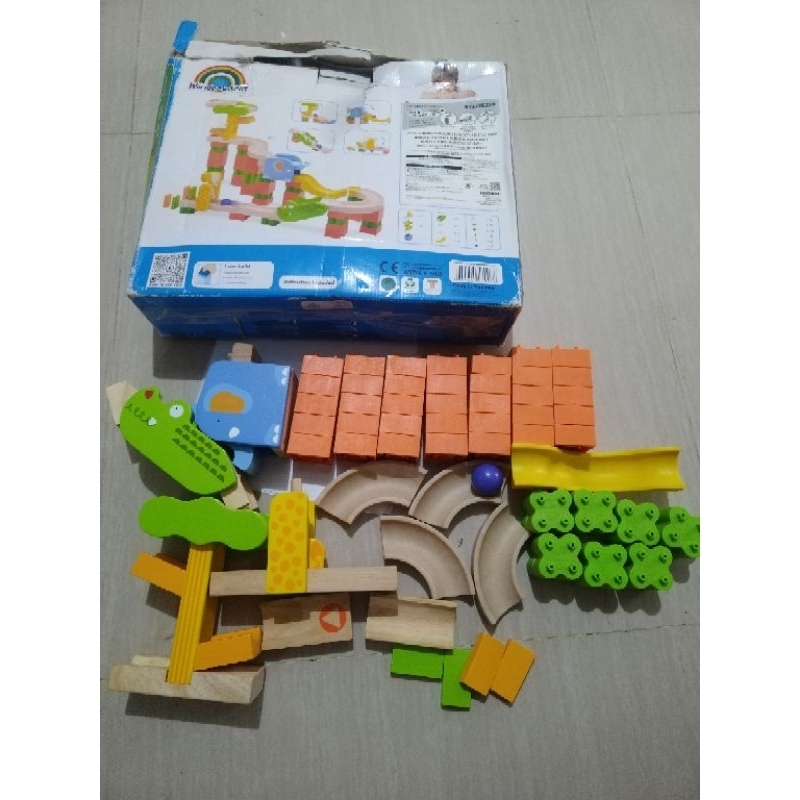 Wonder World Wonder Trix Track Safari Track Preloved from Japan Box ...