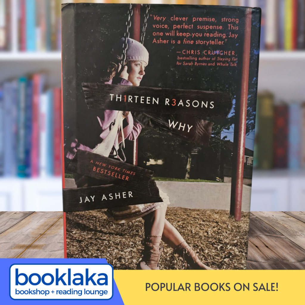Thirteen Reasons Why - Jay Asher - Booktok - Cheap Books - Hardbound ...