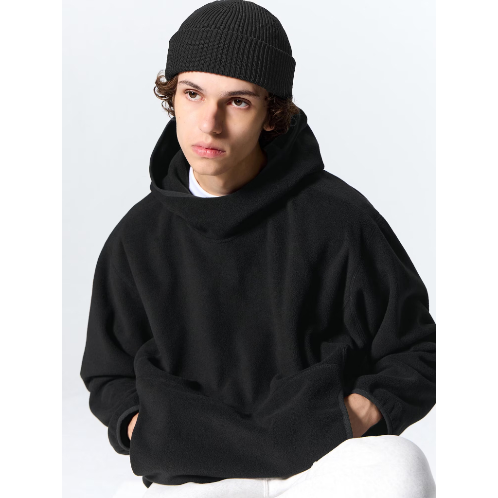 GU MICRO FLEECE HOODIE JAPAN | Shopee Philippines