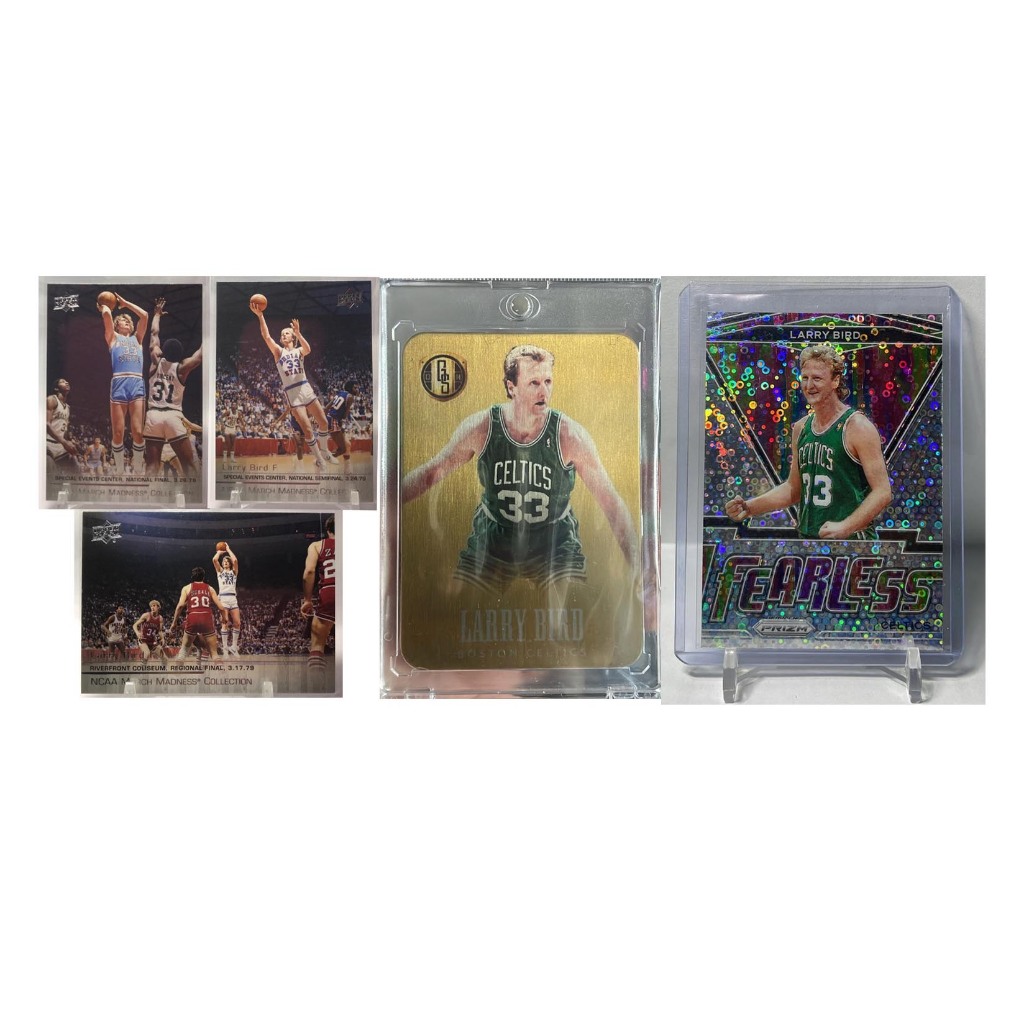 Part 2 LARRY BIRD NBA cards - SPORTS Trading cards | Shopee Philippines