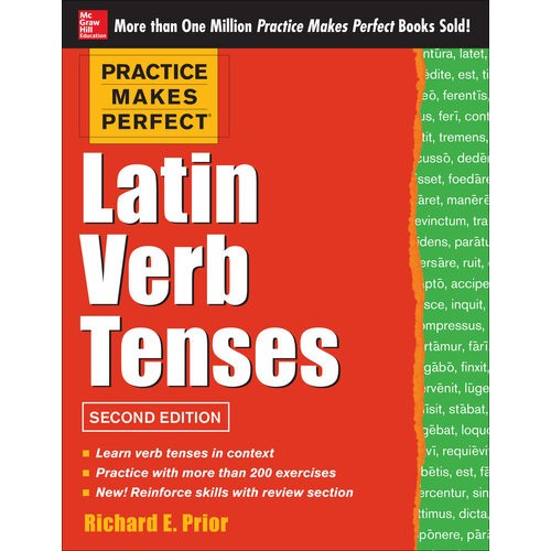 Practice Makes Perfect: Latin Verb Tenses 2nd Edition | Coilbind ...