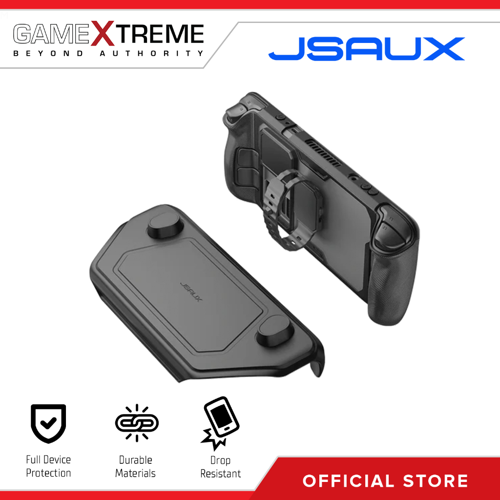 JSAUX Modular Case for Steam Deck with Detachable Front Shell (Basic ...