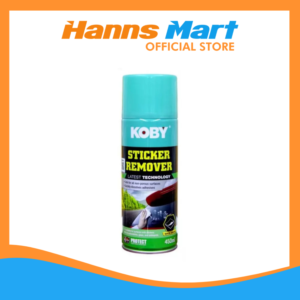 Koby Sticker Remover 300ml | Lemon Scent | Shopee Philippines