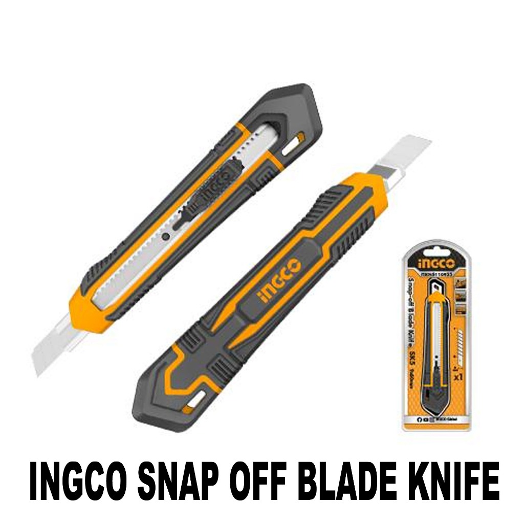 INGCO HKNS11815 Blade Cutter Knife | Shopee Philippines