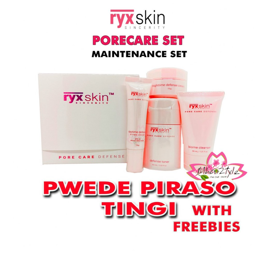 Porecare Defense Set Maintenance by Ryxskin Ryx | Shopee Philippines