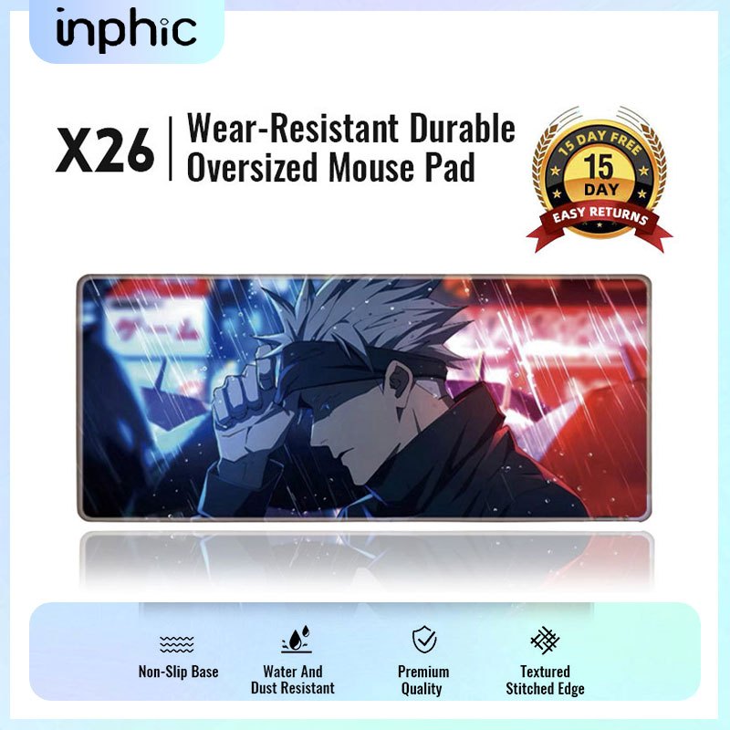 INPHIC x Gundam (X-26) Cool Gaming expansion mouse pad/Mouse pad (80cm ...