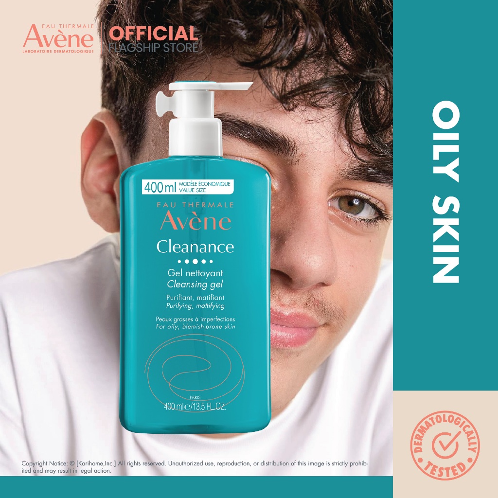Avene Cleanance Cleansing Gel 400ml | Shopee Philippines