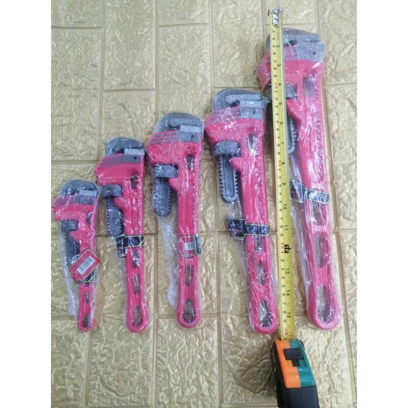 Heavy Duty PIPE WRENCH Yabe Tubo | Shopee Philippines