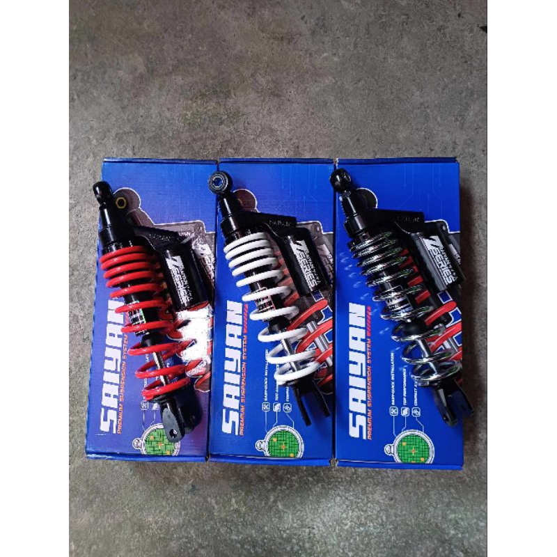 SAIYAN Rear Shock WITH TANK for Click Beat Genio Mio Soulty M3 SoulI ...