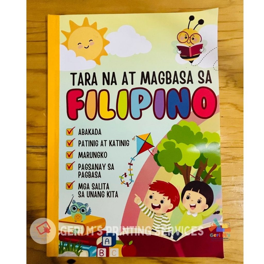 Tara na at Magbasa sa Filipino, Pagsasanay sa Pagbasa, Marungko ...