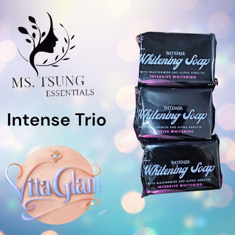 Ms Tsung (BUNDLE) Intense Whitening BLACK SOAP (IN BUNDLE) | Shopee Philippines