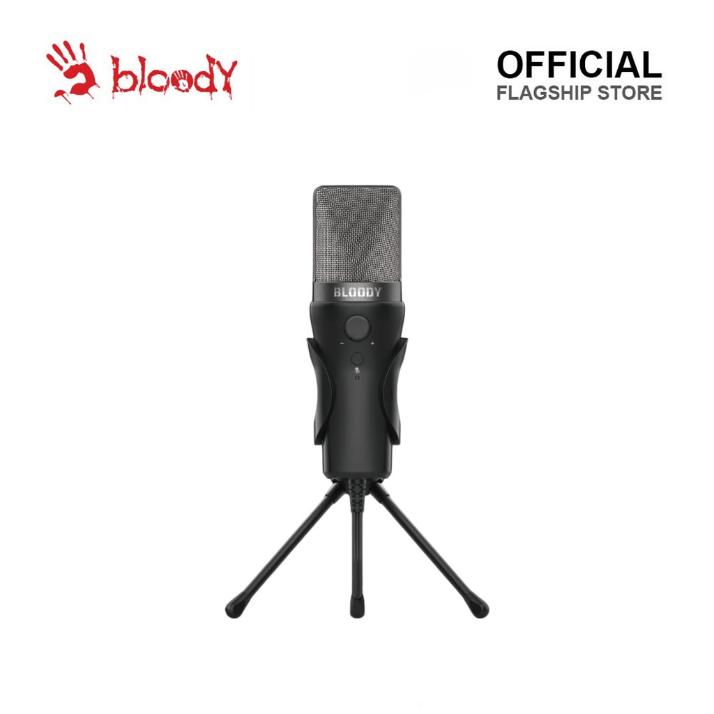 Bloody GM20 USB Volume Control Adjustment Wired Gaming Microphone ...