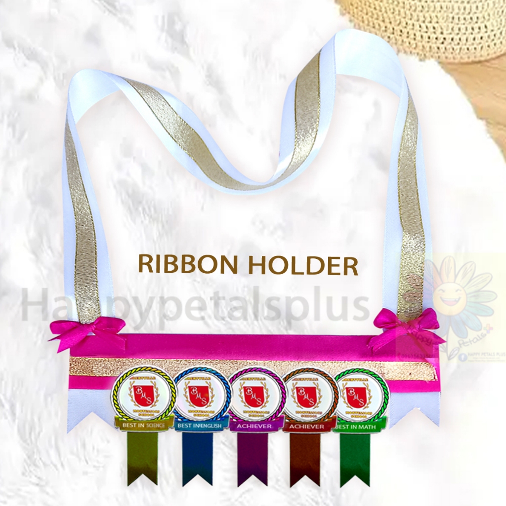 Ribbon Holder Garland for Graduation/Recognition | Shopee Philippines