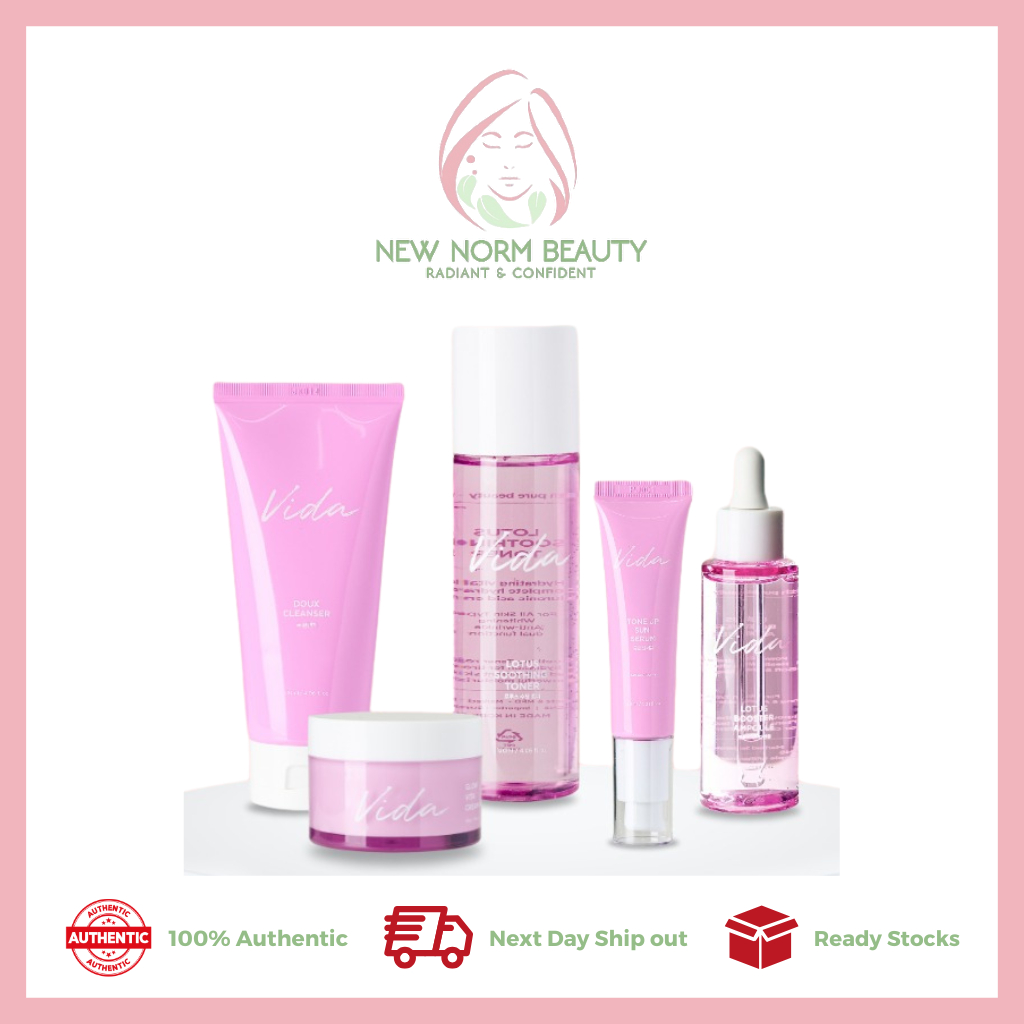 VIDA Skincare Gift Set (regular size) | Shopee Philippines
